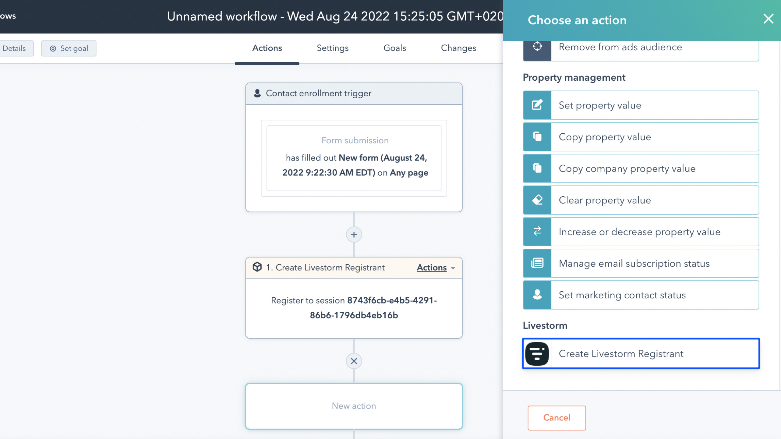 Livestorm HubSpot Integration | Connect Them Today